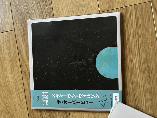 STEVEN WILSON THE Overview SIGNED ASSAI OBI EDITION VINYL 300 COPIES ...