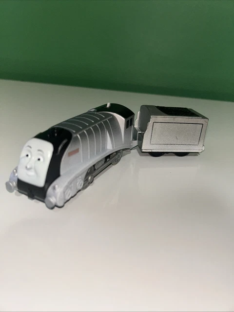 TRACKMASTER SPENCER THOMAS & Friends motorised train and tender 2013 ...