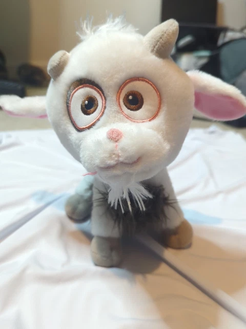 DESPICABLE ME 3 Unicorn Lucky the Goat Unigoat 11” Plush Soft Animal ...