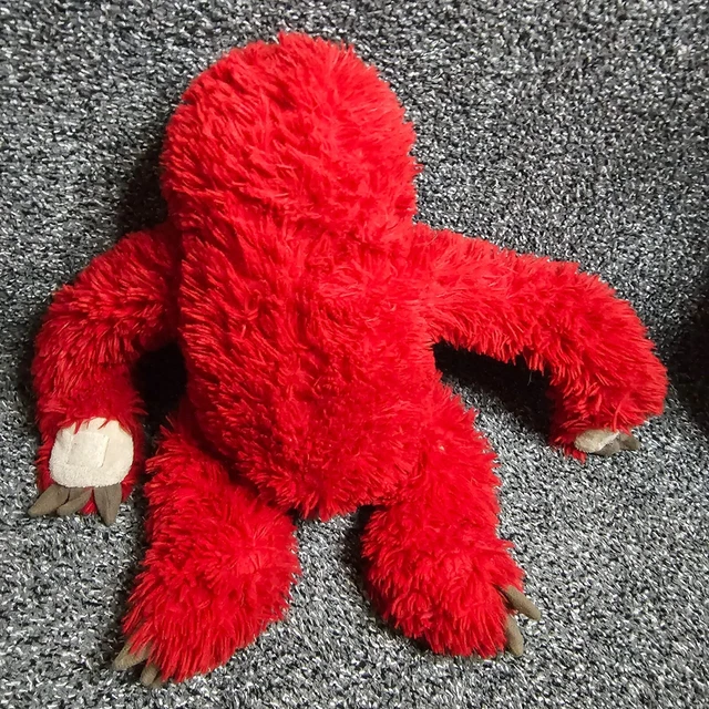 CHESSINGTON WORLD OF Adventures Resort Super Soft Plush Toy Cuddly Red ...