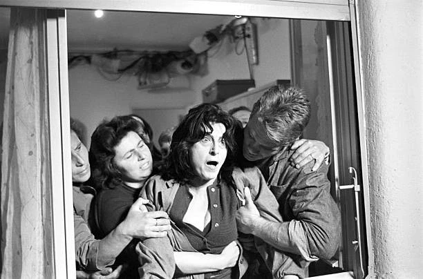 ANNA MAGNANI GRIEVING over in the film Mamma Roma Rome 1962 Old Photo ...