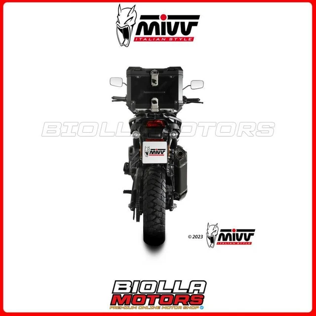 MARMITTA MIVV SPEED Edge Harley Davidson Pan America / Special 1250 2022- Black EUR 765,00 ...