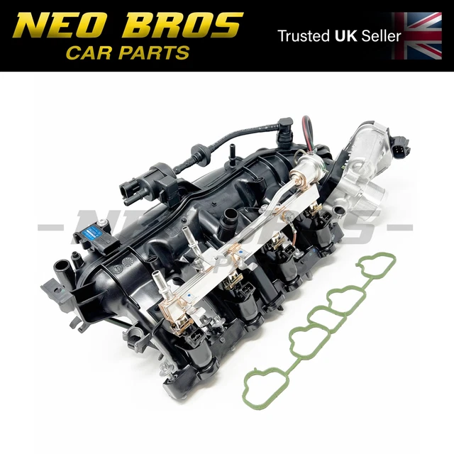 OE INTAKE MANIFOLD & Throttle Body Vauxhall 1.4 A14 NEL NET NEH ...