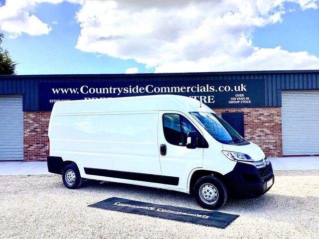 2021 CITROEN RELAY 2.2Hdi 140Bhp H2L3 Enterprise /Long Wheel Base / Top ...