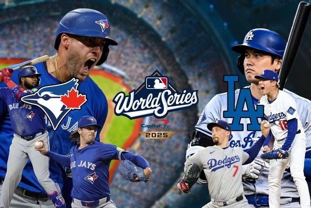 2025 MLB WORLD Series Toronto Blue Jays Vs Los Angeles Dodgers Games 1-7 DVD Set $57.00 ...