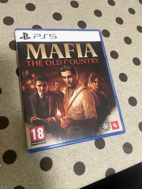 MAFIA: THE OLD Country PS5 Game £31.87 - PicClick UK