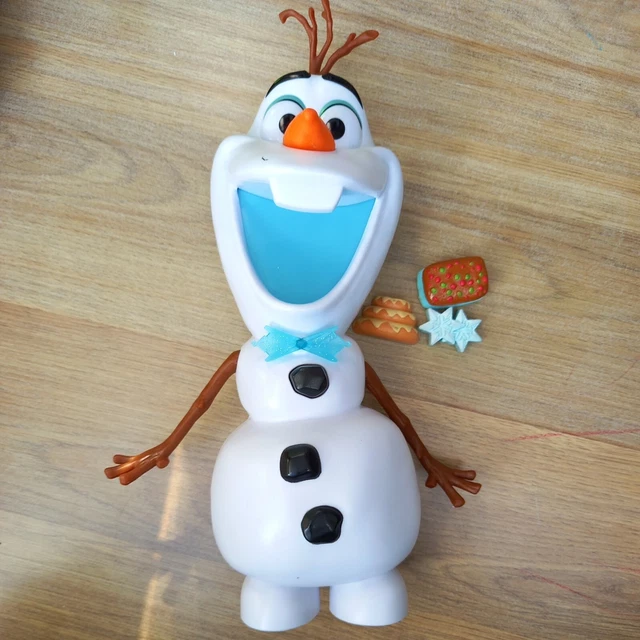 DISNEY OLAF’S FROZEN adventure- Snack time Surprise Olaf interactive ...