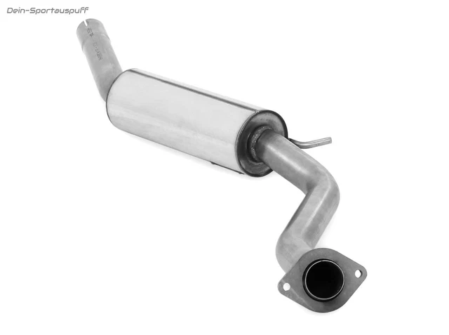 FOX ACCIAIO INOX Presilenziatore Mazda MX-5 Tipo ND Da 2015 EUR 437,76 ...