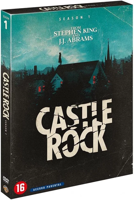 CASTLE ROCK SAISON 1 (DVD) Holland Andre Lynskey Melanie Skarsgard Bill ...
