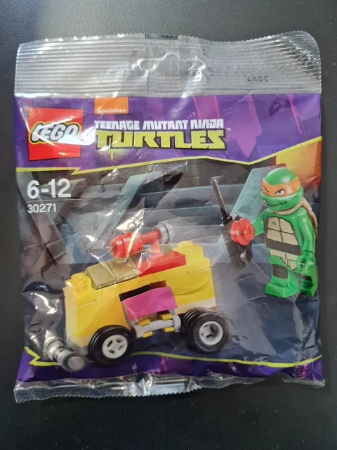 LEGO 30271 TEENAGE Mutant Ninja Turtles Mikeys Mini Shellraiser £12.95 ...