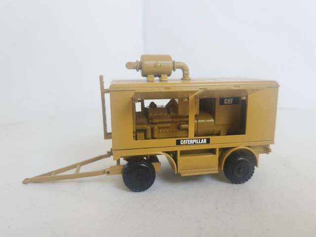 CATERPILLAR GENERATOR SET With Diesel Engine 1:50 Scale NZG Model NO ...