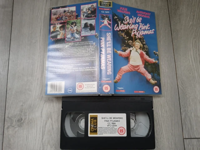 SHE'LL BE WEARING Pink Pyjamas Julie Walters VHS Video 1999 £2.40 ...