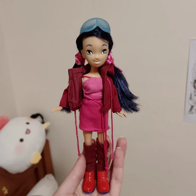 WITCH W.I.T.C.H HAY lin doll 16cm keychain giochi preziosi EUR 18,00 ...