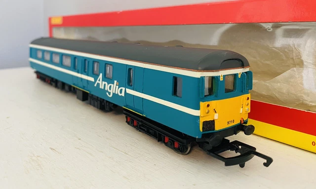HORNBY ‘OO’ ANGLIA Railways Mk2 Dbso Coach 9710 Excellent Boxed £79.95 ...