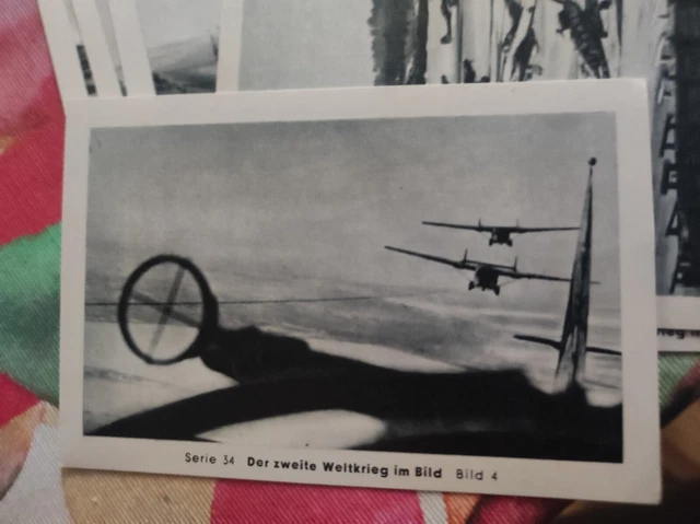 WW2 CARTE PHOTO Messerschmitt Me 110 10par 7 von STALINGRAD bis ...