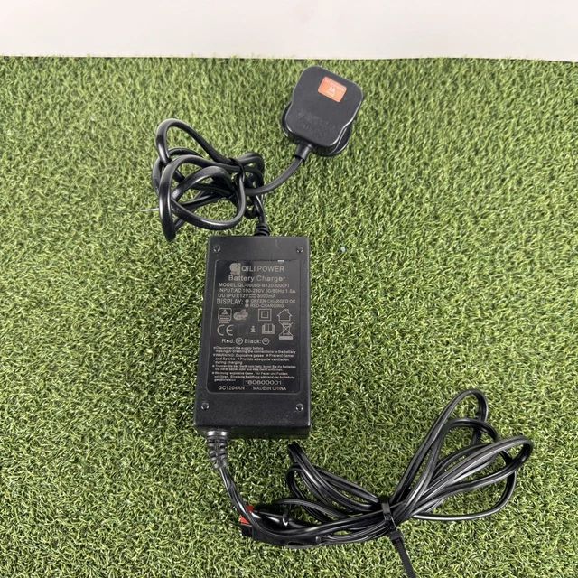 ORIGINAL GENUINE QILI Power Battery Charger 12V 3A QL-09005-B1203000FI ...