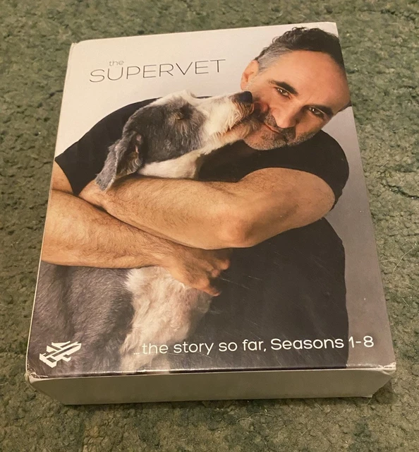 THE SUPERVET, THE story so far... Channel 4 TV Series 1-8 DVD Noel ...