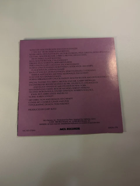 STEELY DAN - The Royal Scam CD Japan £17.90 - PicClick UK