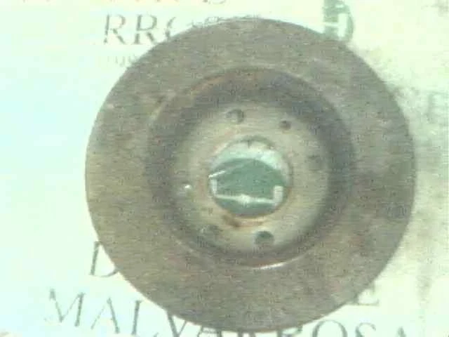 DISQUE DE FREIN Avant / 1260350 Pour Renault Clio Ii Fase I B/Cbo 1.2 ...