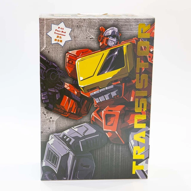 KFC TOYS MP Proportion Blaster Transistor avec bandes Réédition Ver. Figurine articulée EUR 143 ...