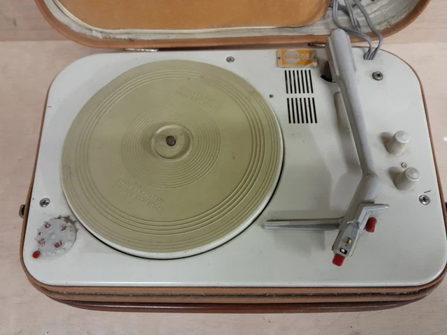 TOURNE DISQUE ELECTROPHONE Claude Vintage EUR 30,00 - PicClick FR