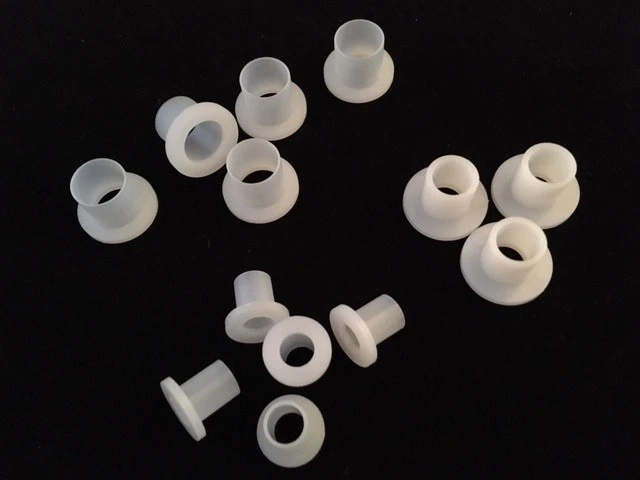 NYLON SHOULDER WASHERS M5 M6 M8 M10 M12 M16 Plastic Nylon Isolation ...