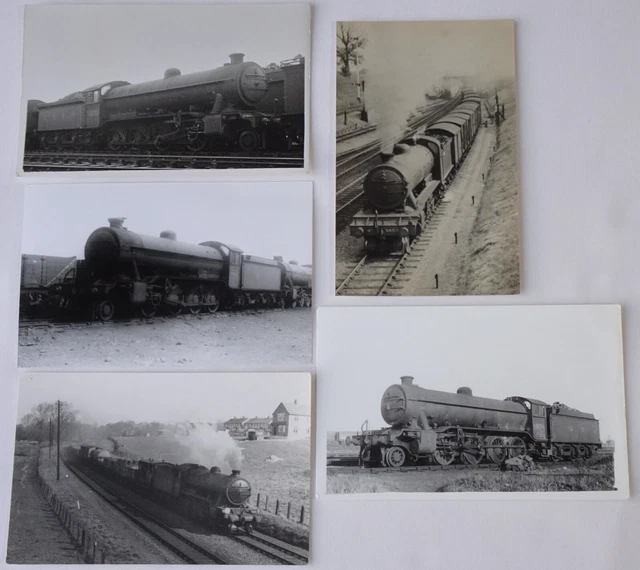 5 LNER EX GNR O2 2-8-0 Loco Photos - ex Great Northern Railway - Lot ...