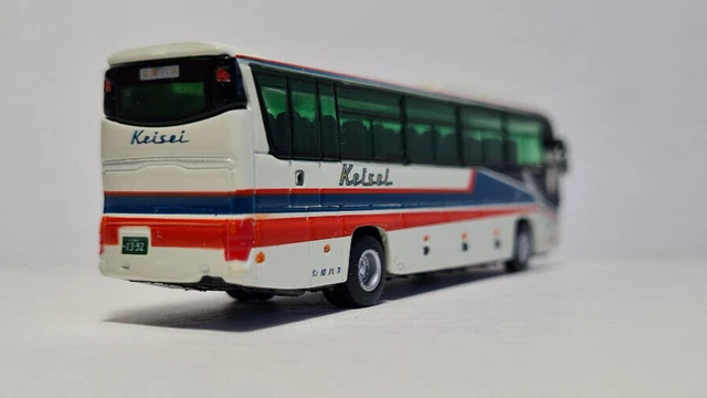 KYOSHO 1/150 N Scale Diecast Bus KEISEI Bus, model railway/diorama $24. ...