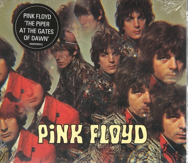PINK FLOYD PIPER At the Gates of Dawn CD Europe Pink Floyd 2016 ...