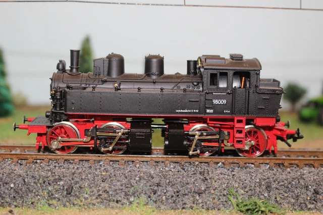 RIVAROSSI H0 DC 1340 Tenderlok Dampflok BR 98 der DR - TOP in OVP (ST13) EUR 90,00 - PicClick DE