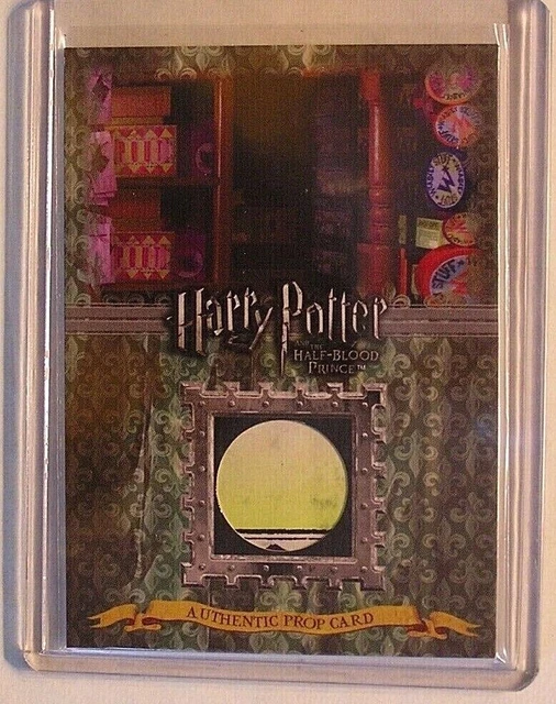 HARRY POTTER-SCREEN USED-MOVIE-RELIC-CINEMA-PROP Card-Just Like That ...
