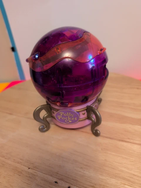 VINTAGE POLLY POCKET 1996 Jewel Magic Crystal Ball $65.00 - PicClick CA