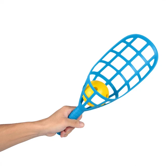 PLASTIC CHILDREN THROWING And Catching Ball Game Toy Kids Sports ...