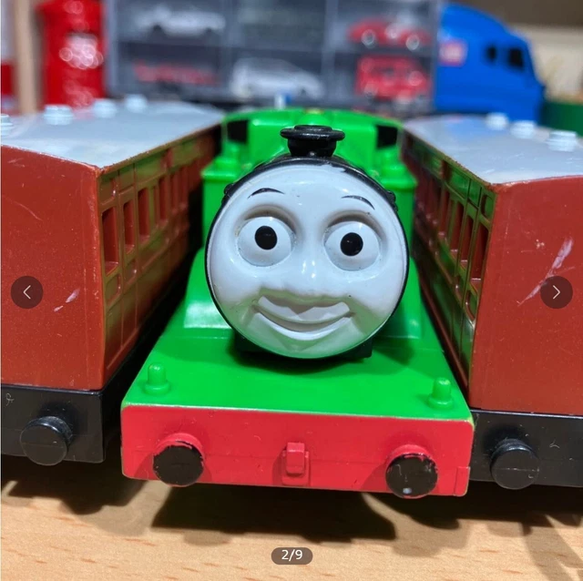 THOMAS & FRIENDS TOMY Plarail Trackmaster Oliver Complete Set Rare ...
