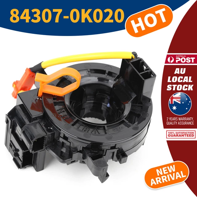 SPIRAL AIRBAG CLOCK Spring 84307-0K020 For Toyota Hilux SR/SR5 2004 ...