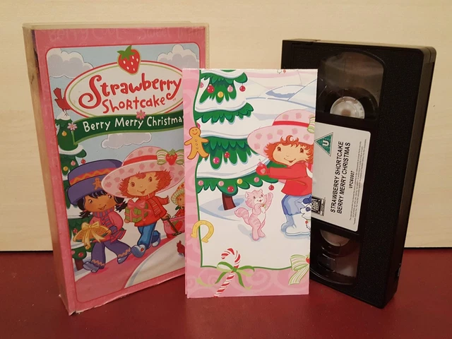 STRAWBERRY SHORTCAKE - Berry Merry Christmas - PAL VHS Video Tape ...