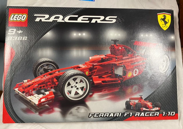 LEGO TECHNIC FERRARI F1 Racer 8386 red V8 EUR 112,04 - PicClick FR