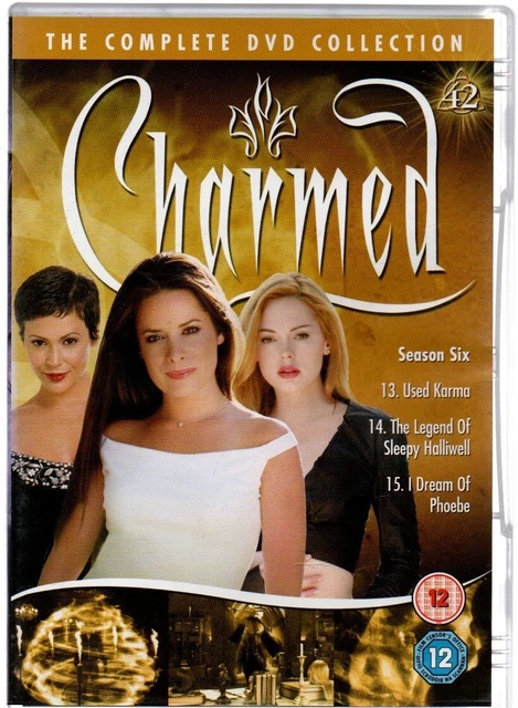 CHARMED : THE Complete DVD Collection Volume 42 - season 6 episodes 13 ...