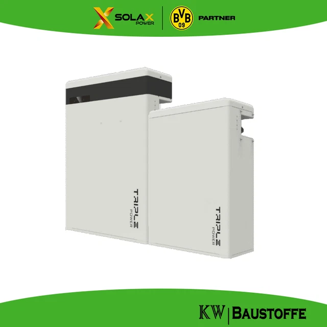 SOLAX POWER TRIPLE POWER T-BAT T58 - 11,5kWh Solarspeicher Speicher 0% ...