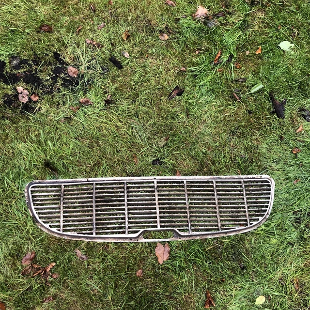 CLASSIC CAR RADIATOR grill Austin Mini Mk ii £50.00 - PicClick UK