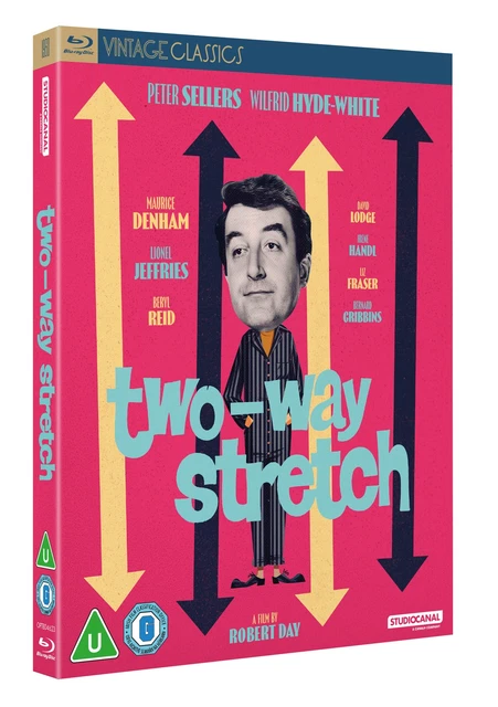 TWO WAY STRETCH (Vintage Classics) (Blu-ray) Beryl Reid Liz Fraser (UK ...