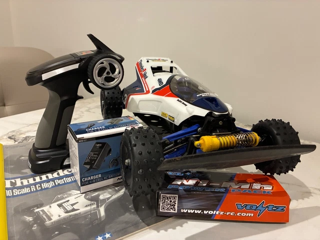 VINTAGE TAMIYA THUNDERSHOT R/C Car / Buggy (58067) £89.10 - PicClick UK