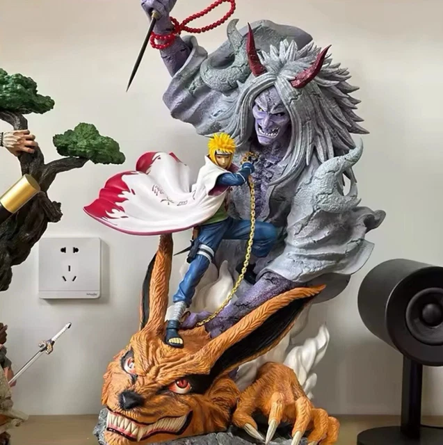 NARUTO NAMIKAZE MINATO Yondaime Hokage Figure Anime Manga 28CM PVC ...