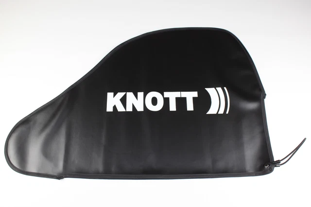 KNOTT DRAWBAR HOOD drawbar cover drawbar cover car trailer caravan £26. ...