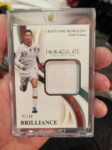 CRISTIANO RONALDO CR7 Immaculate Brillance Patch Portugal /99 EUR 313 ...