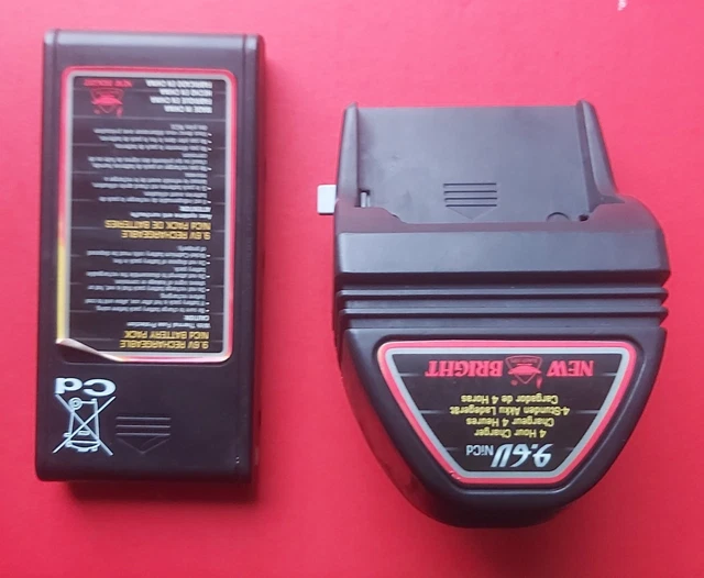 NEW BRIGHT BATTERY And Charger £8.66 - PicClick UK