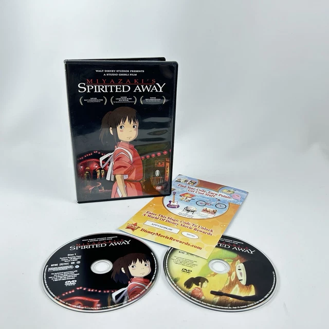 SPIRITED AWAY DVD by Myazaki Studio Ghibli Academy Award Winner 2001 ...