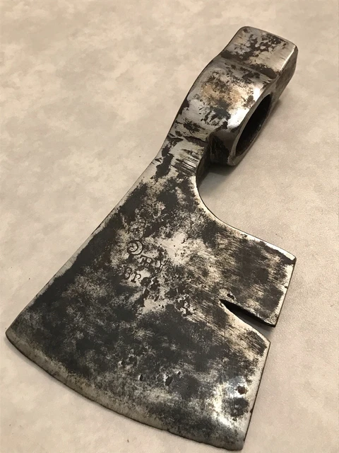 OUTIL ANCIEN TÊTE De Hache Bret Forgé Old Tool Objet Ancien EUR 18,00 ...