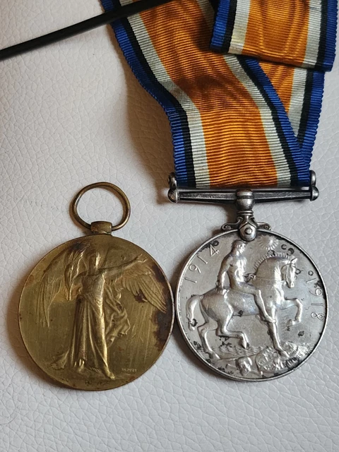WW1 MEDALS DCLI Pte T Smitheram 23238 £15.00 - PicClick UK