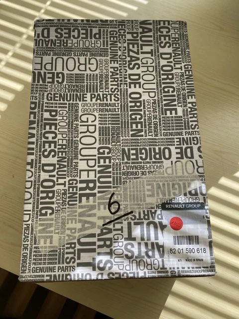 CONTACTEUR TOURNANT RENAULT Clio 8201590618 EUR 350,00 - PicClick FR